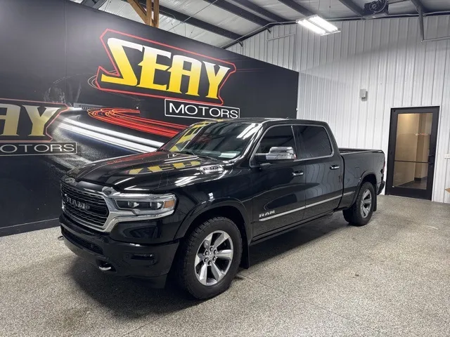 Used 2019 Ram 1500 Limited for sale in Mayfield, KY at Seay Motors | VIN: 1C6SRFPT8KN578961
