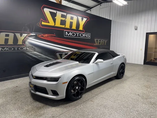 Used 2015 Chevrolet Camaro SS for sale in Mayfield, KY at Seay Motors ...