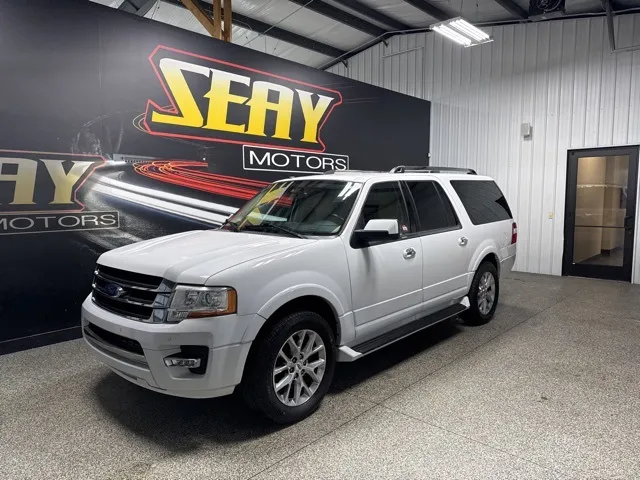 Used 2017 Ford Expedition EL Limited for sale in Mayfield, KY at Seay ...