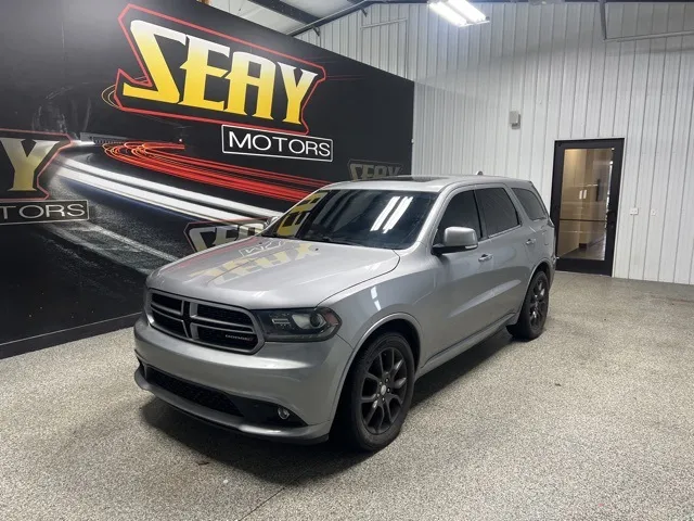 Used 2017 Dodge Durango R/T for sale in Mayfield, KY at Seay Motors ...
