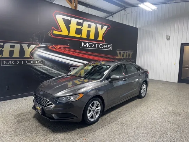 Used 2018 Ford Fusion SE for sale in Mayfield, KY at Seay Motors | VIN ...