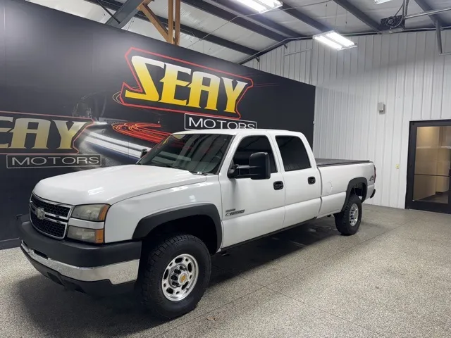 Used 2007 Chevrolet Silverado 2500HD Classic Work Truck for sale in Mayfield, KY at Seay Motors ...