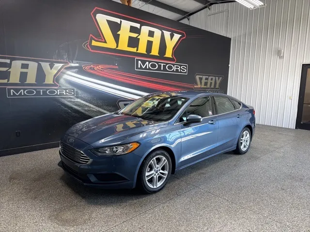 Used 2018 Ford Fusion SE for sale in Mayfield, KY at Seay Motors | VIN ...