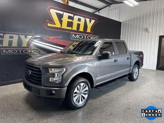 Used 2017 Ford F-150 XL for sale in Mayfield, KY at Seay Motors | VIN ...