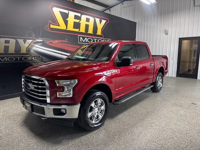 Used 2017 Ford F-150 XLT for sale in Mayfield, KY at Seay Motors | VIN ...