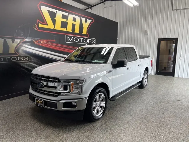 Used 2018 Ford F-150 XLT for sale in Mayfield, KY at Seay Motors | VIN ...
