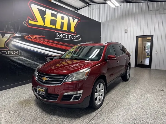 Used 2017 Chevrolet Traverse LT for sale in Mayfield, KY at Seay Motors ...