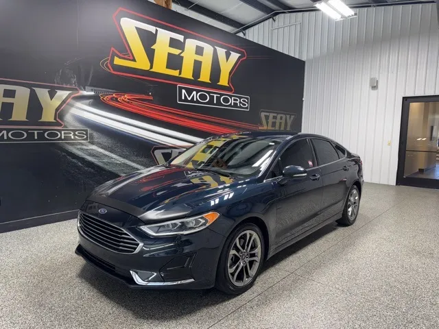Used 2020 Ford Fusion SEL for sale in Mayfield, KY at Seay Motors | VIN ...