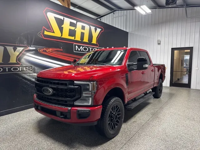 Used 2020 Ford F-250SD Lariat for sale in Mayfield, KY at Seay Motors ...