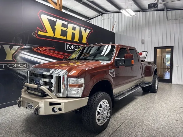 Used 2008 Ford F-350SD for sale in Mayfield, KY at Seay Motors | VIN ...