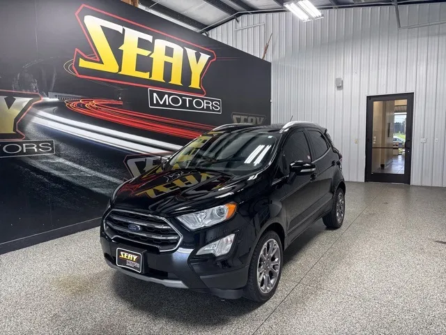 Used 2020 Ford EcoSport Titanium for sale in Mayfield, KY at Seay ...