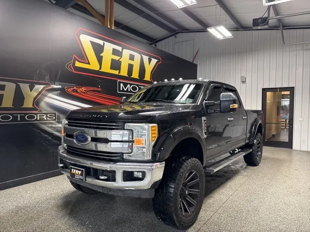 Used 2017 Ford F-250SD Lariat for sale in Mayfield, KY at Seay Motors ...