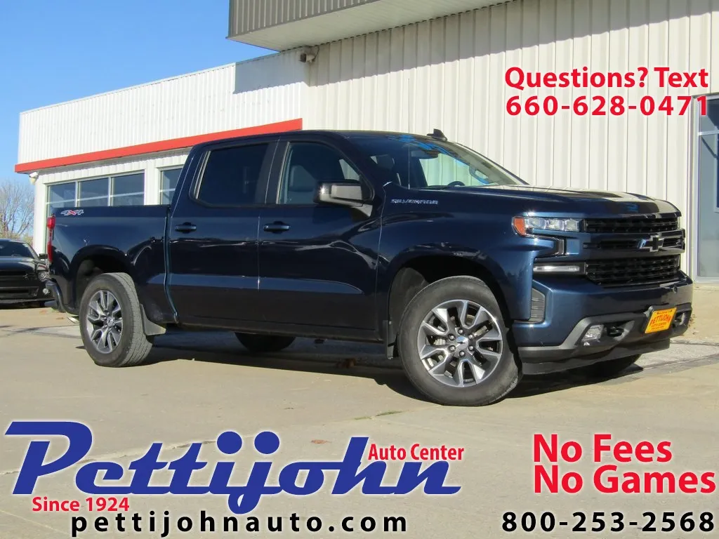 Used 2020 Chevrolet Silverado 1500 RST for sale in Bethany, MO at ...