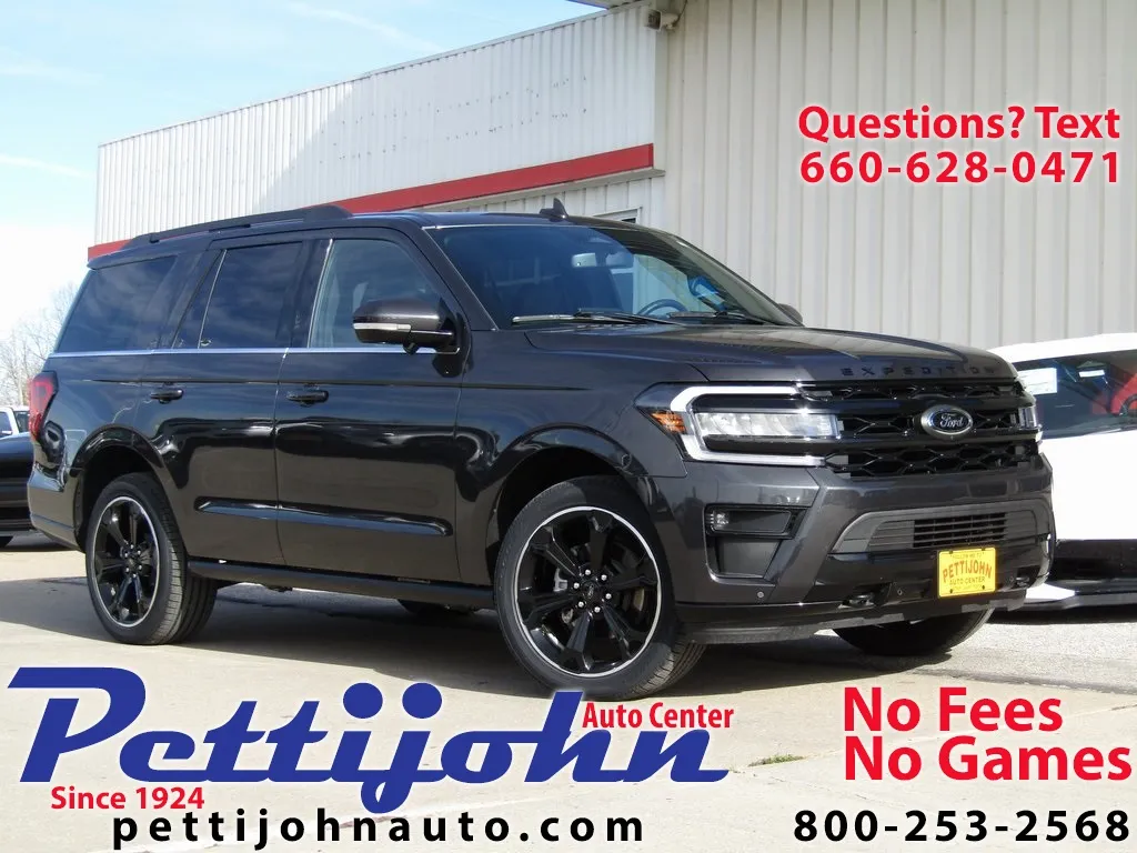 Used 2023 Ford Expedition Limited for sale in Bethany, MO at Pettijohn ...