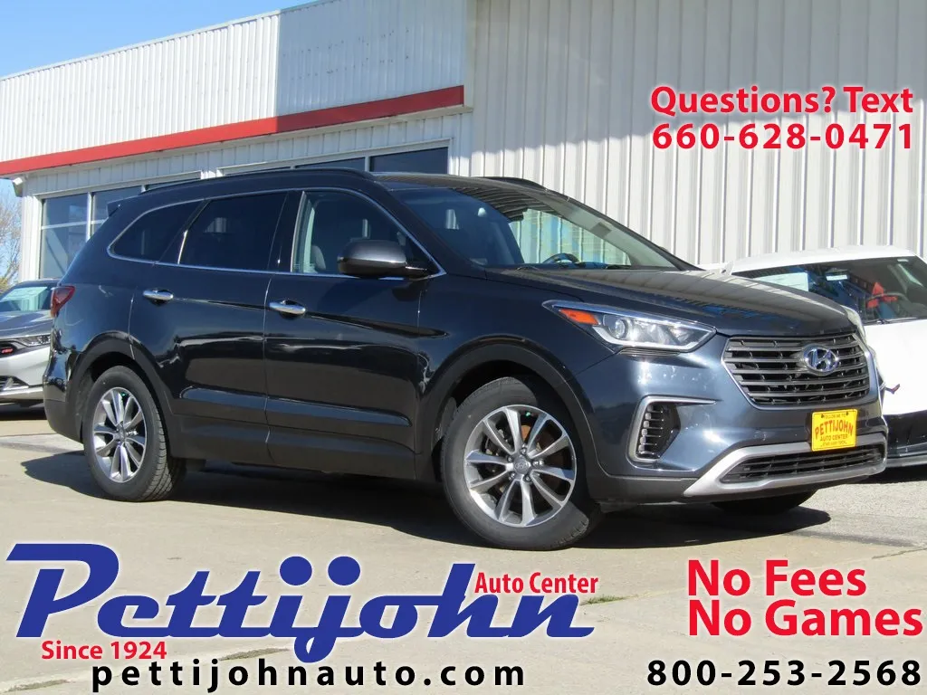 Used 2017 Hyundai Santa Fe SE for sale in Bethany, MO at Pettijohn Auto ...