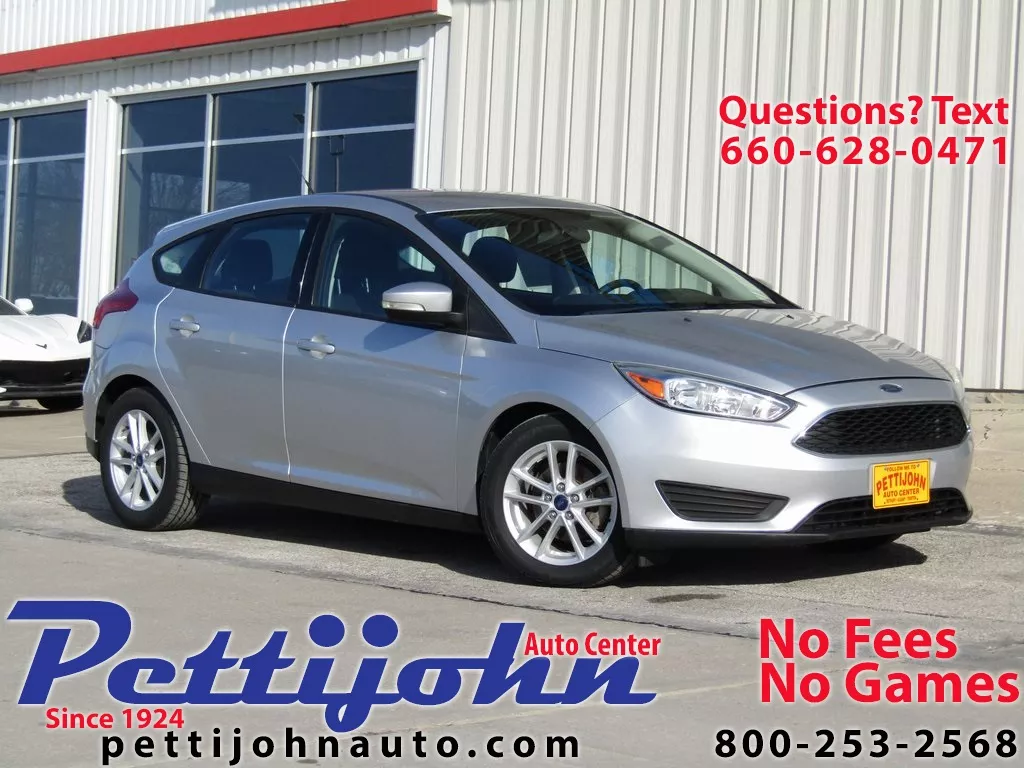 Used 2017 Ford Focus SE for sale in Bethany, MO at Pettijohn Auto ...