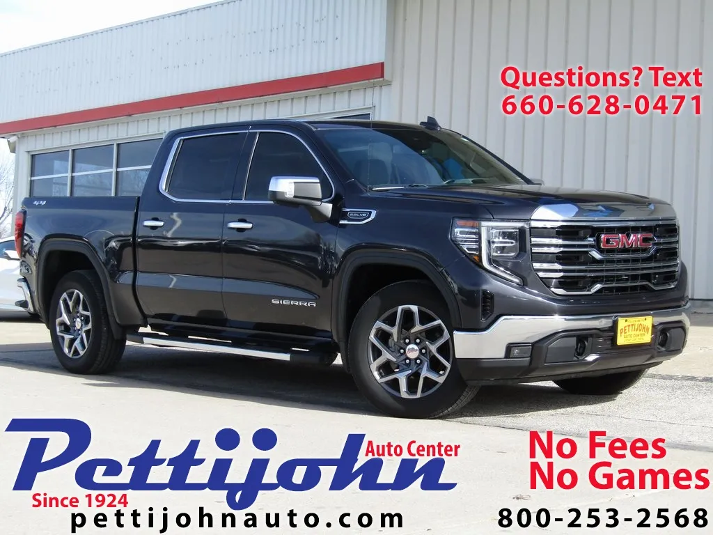 Used 2022 GMC Sierra 1500 SLT for sale in Bethany, MO at Pettijohn Auto ...