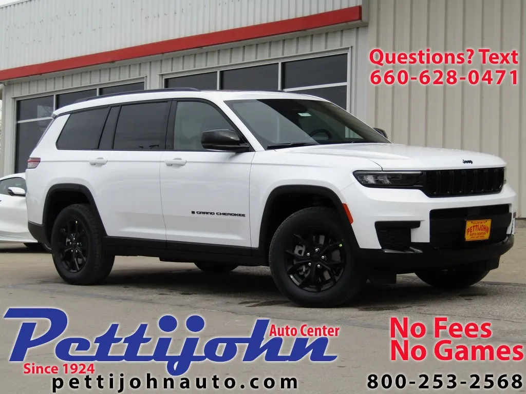 2025 Jeep Grand Cherokee L Altitude X for sale in Bethany, MO at ...