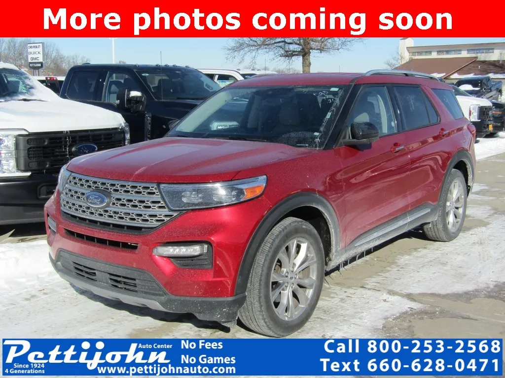 Used 2023 Ford Explorer Limited for sale in Bethany, MO at Pettijohn ...