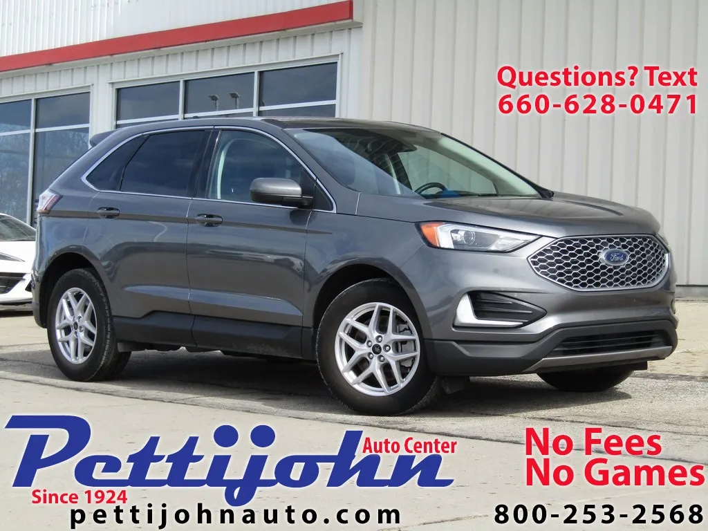 Used 2023 Ford Edge SEL for sale in Bethany, MO at Pettijohn Auto ...
