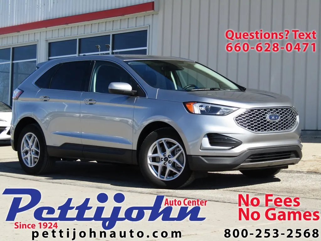 Used 2023 Ford Edge SEL for sale in Bethany, MO at Pettijohn Auto ...