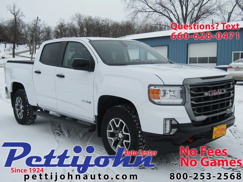 Used 2022 GMC Canyon AT4 w/Leather for sale in Bethany, MO at Pettijohn ...