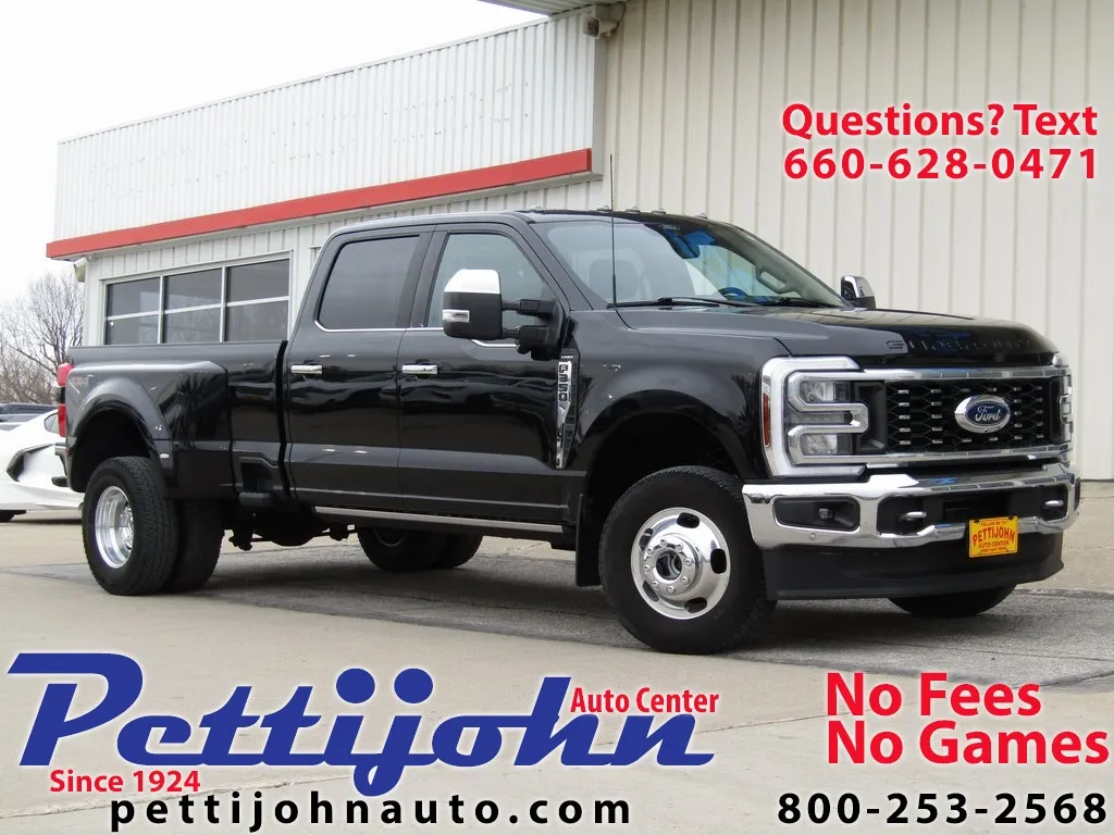 Used 2024 Ford F-350SD Lariat for sale in Bethany, MO at Pettijohn Auto ...