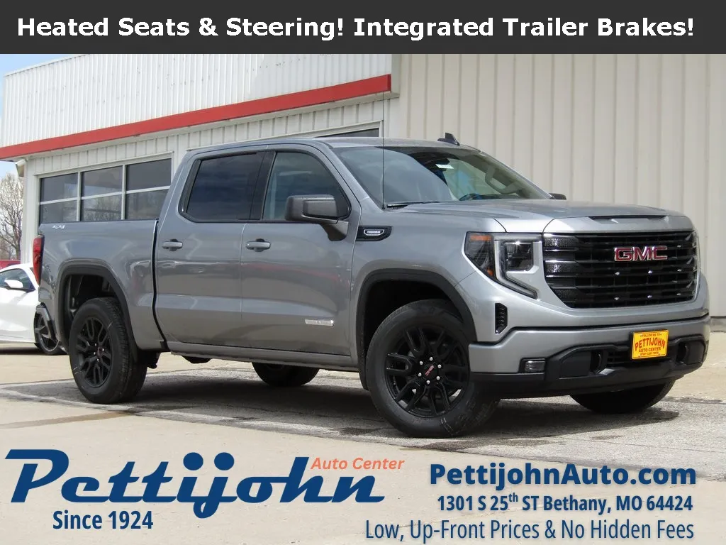 2025 GMC Sierra 1500 Elevation for sale in Bethany, MO at Pettijohn ...