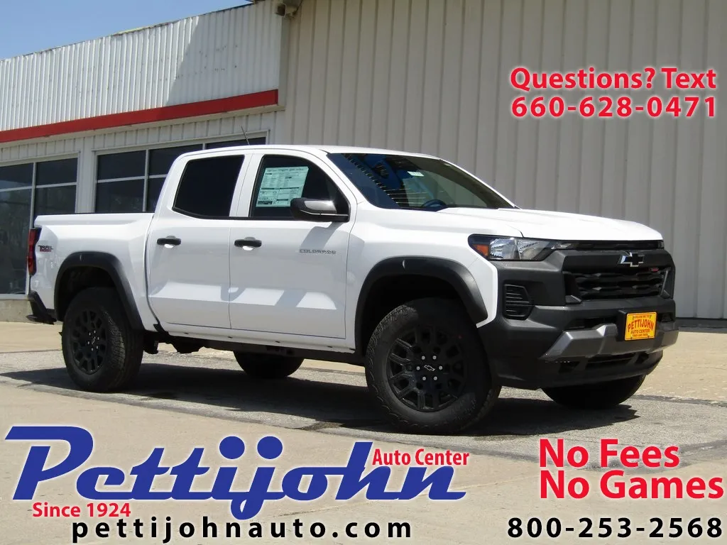 2025 Chevrolet Colorado Trail Boss for sale in Bethany, MO at Pettijohn ...