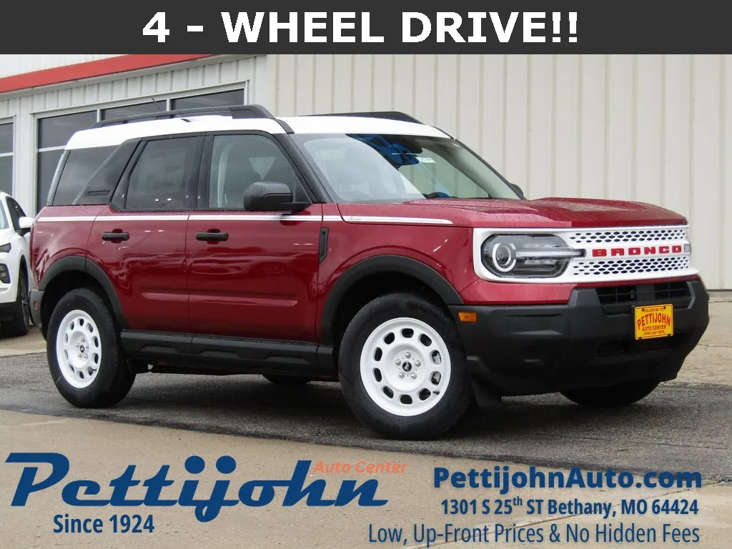 2025 Ford Bronco Sport Heritage for sale in Bethany, MO at Pettijohn ...