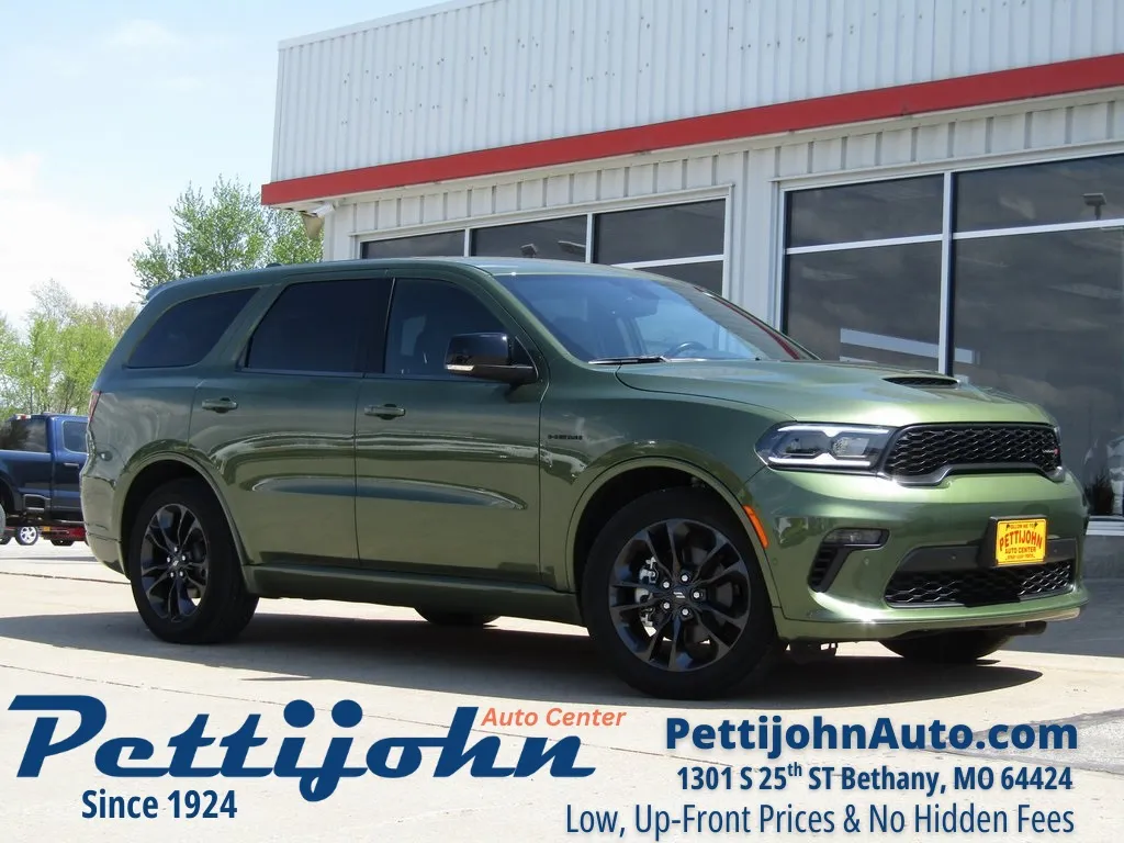 Used 2022 Dodge Durango R/T for sale in Bethany, MO at Pettijohn Auto ...