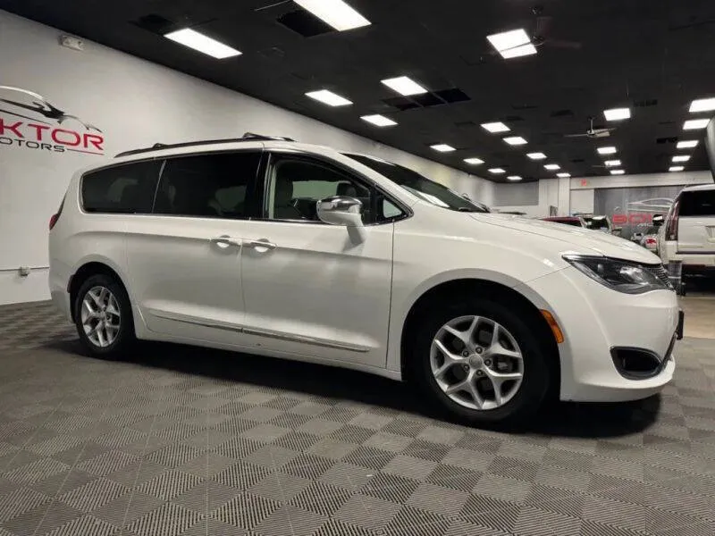 Used 2020 Chrysler Pacifica Limited 4dr Mini Van for sale in Las Vegas ...