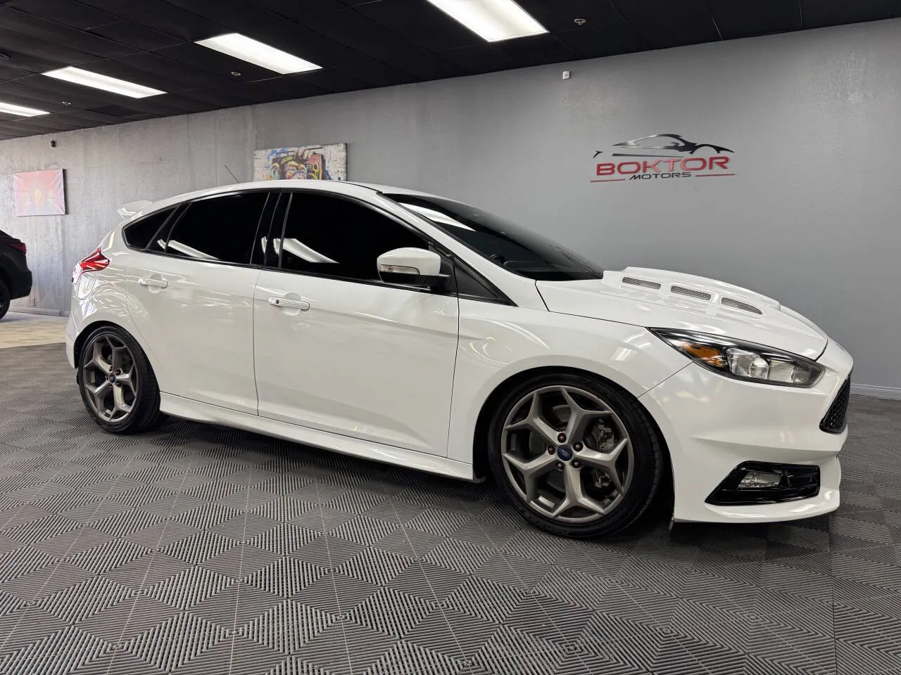Used 2018 Ford Focus ST 4dr Hatchback for sale in Las Vegas, NV at Boktor Motors | VIN ...