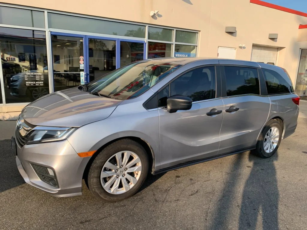 Used 2019 Honda Odyssey LX for sale in Meriden, CT at Star Auto Sales ...