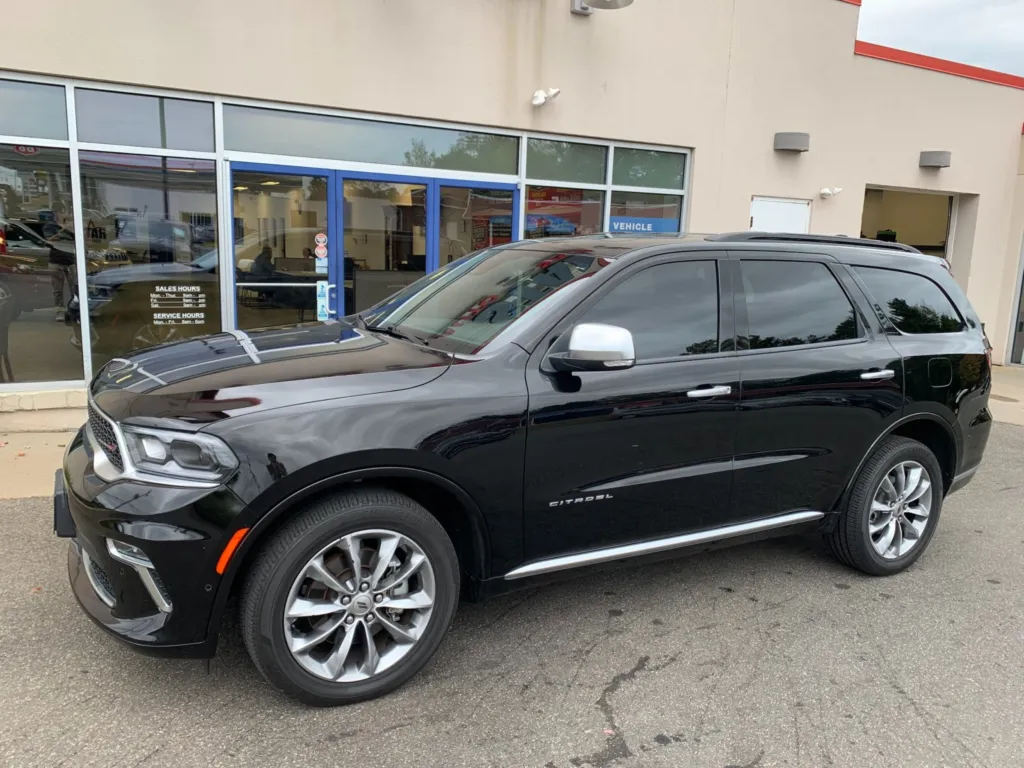 Used 2021 Dodge Durango Citadel for sale in Meriden, CT at Star Auto ...