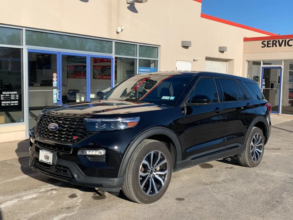 Used 2022 Ford Explorer ST for sale in Meriden, CT | VIN: 1FM5K8GC4NGB32218