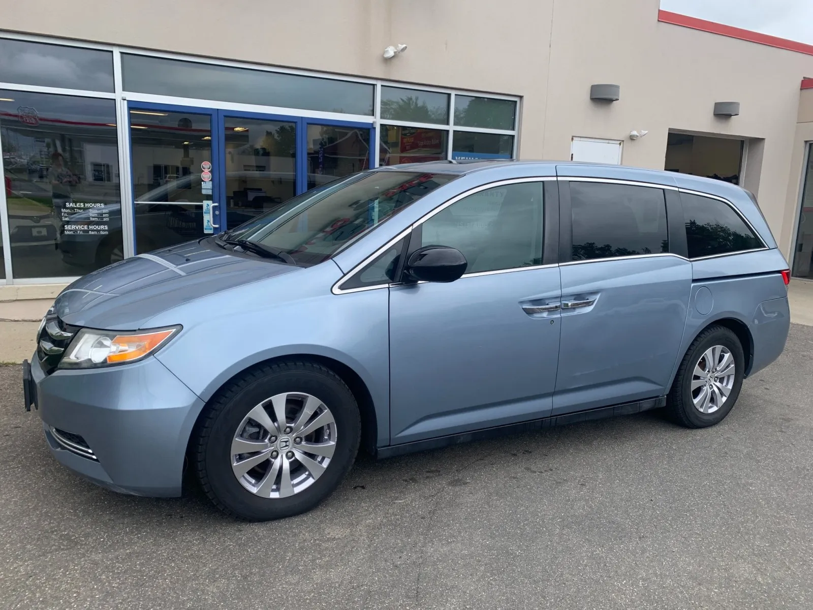 Used 2014 Honda Odyssey EX-L for sale in Meriden, CT at Star Auto Sales ...