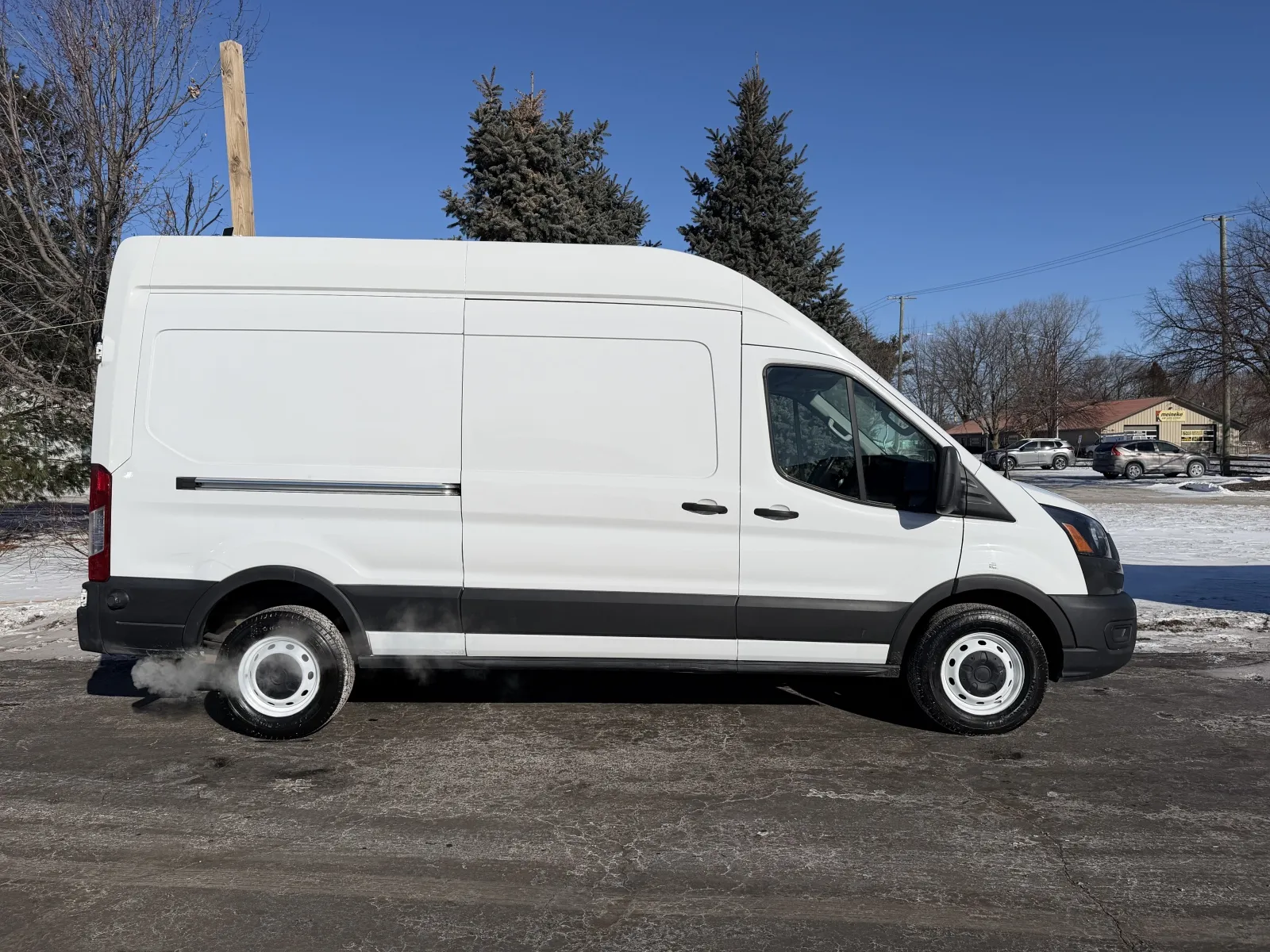 Used 2020 Ford T-250 Transit for sale in Crystal Lake, IL at Signature ...