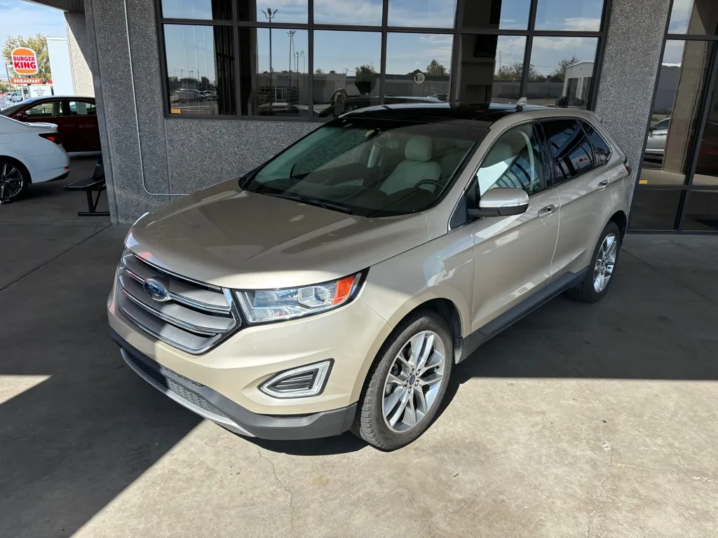 Used 2017 FORD EDGE TITANIUM for sale in Albuquerque, NM at 712 Auto ...