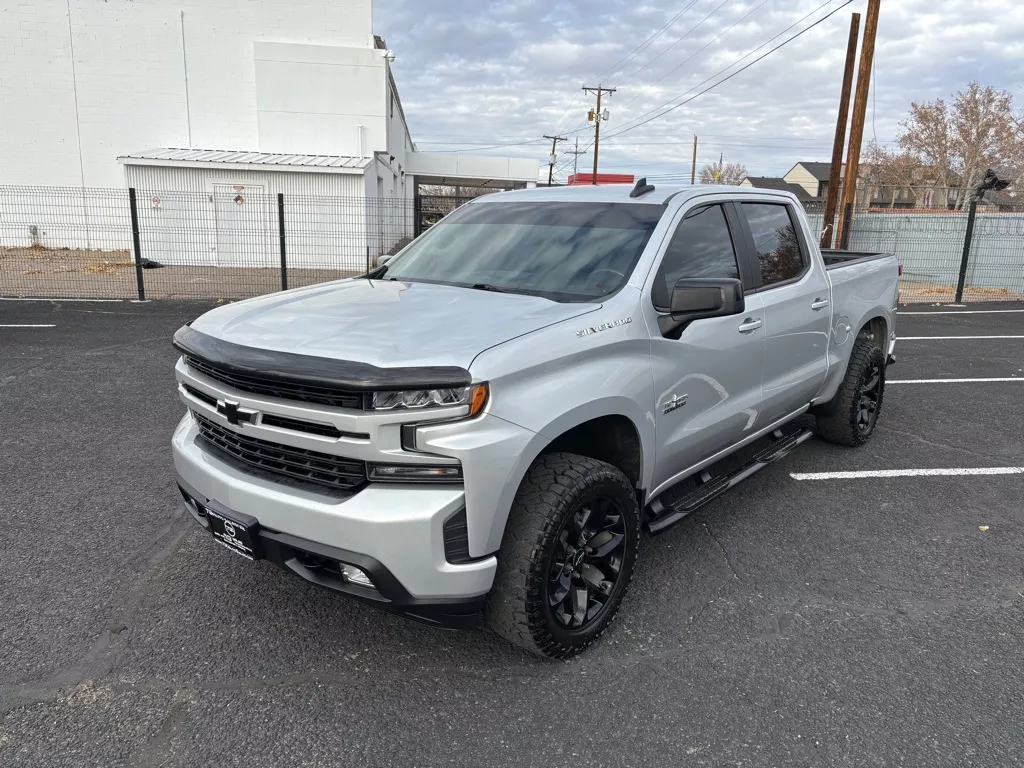 Used 2020 CHEVROLET SILVERADO 1500 RST for sale in Albuquerque, NM at ...