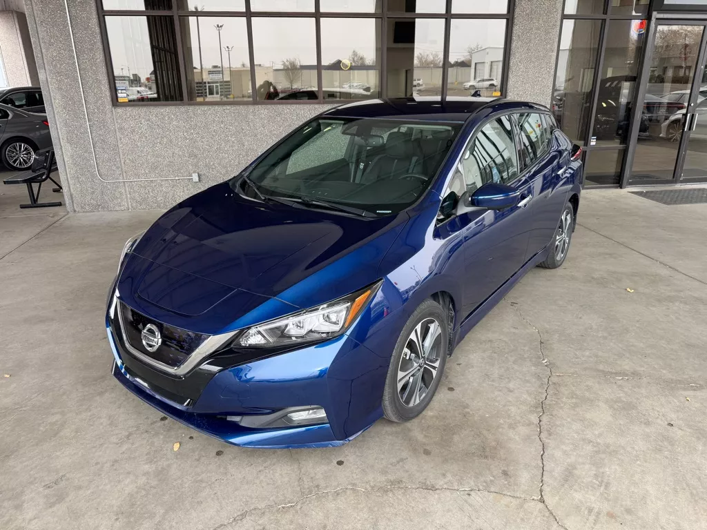 Used 2021 NISSAN LEAF SL PLUS for sale in Albuquerque, NM at 712 Auto Sales | VIN: 1N4BZ1DV8MC555380