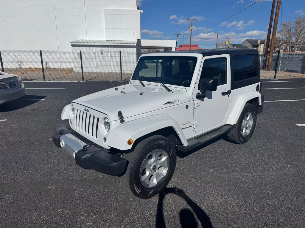 Used 2014 JEEP WRANGLER SAHARA for sale in Albuquerque, NM at 712 Auto ...
