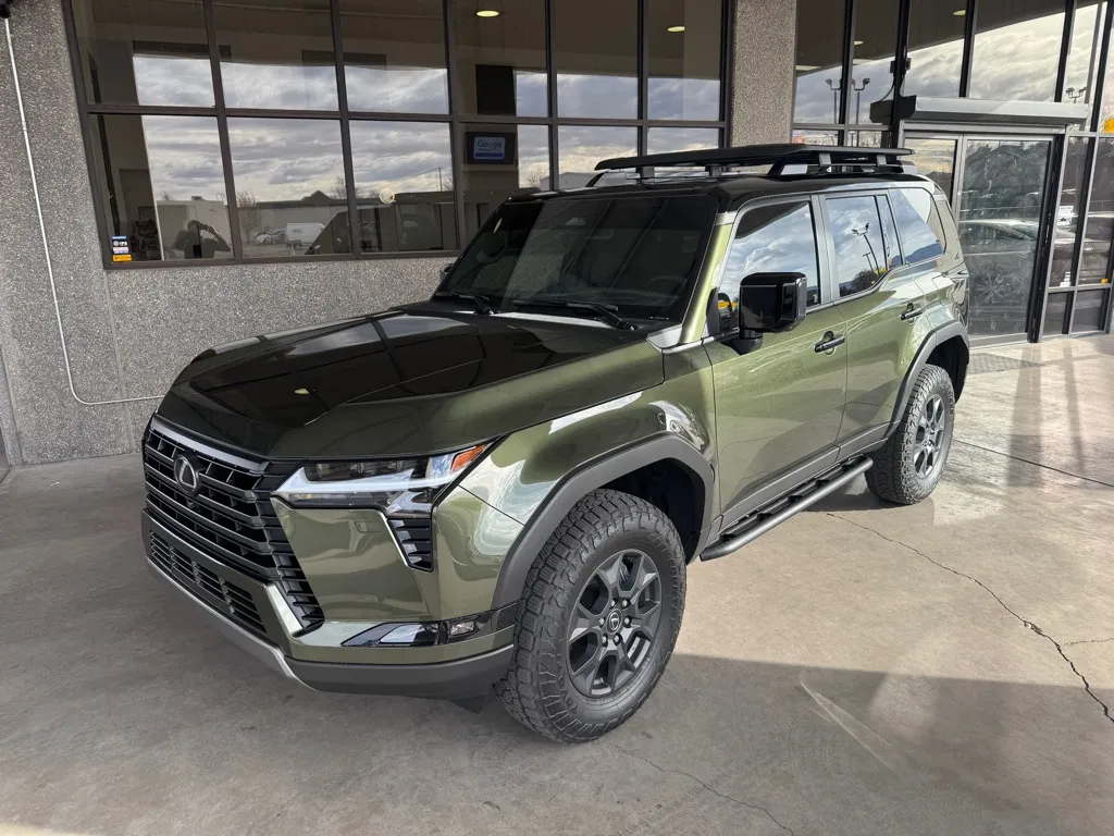 Used 2024 LEXUS GX 550 OVERTRAIL for sale in Albuquerque, NM at 712 ...