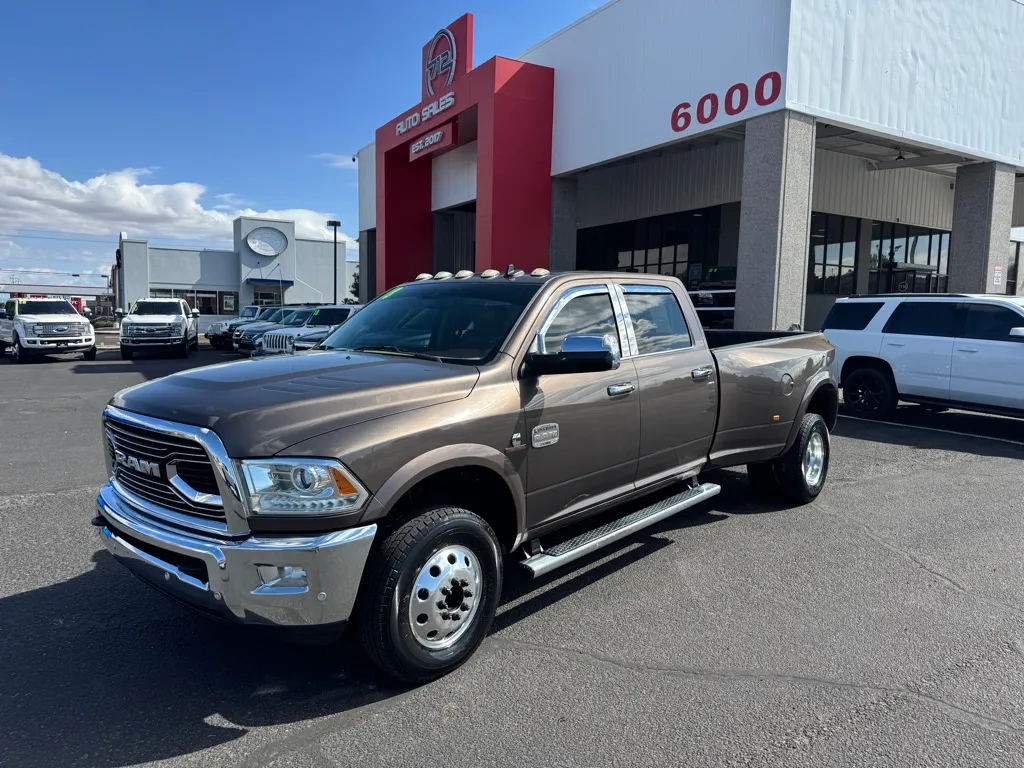 Used 2018 RAM 3500 LONGHORN for sale in Albuquerque, NM at 712 Auto ...
