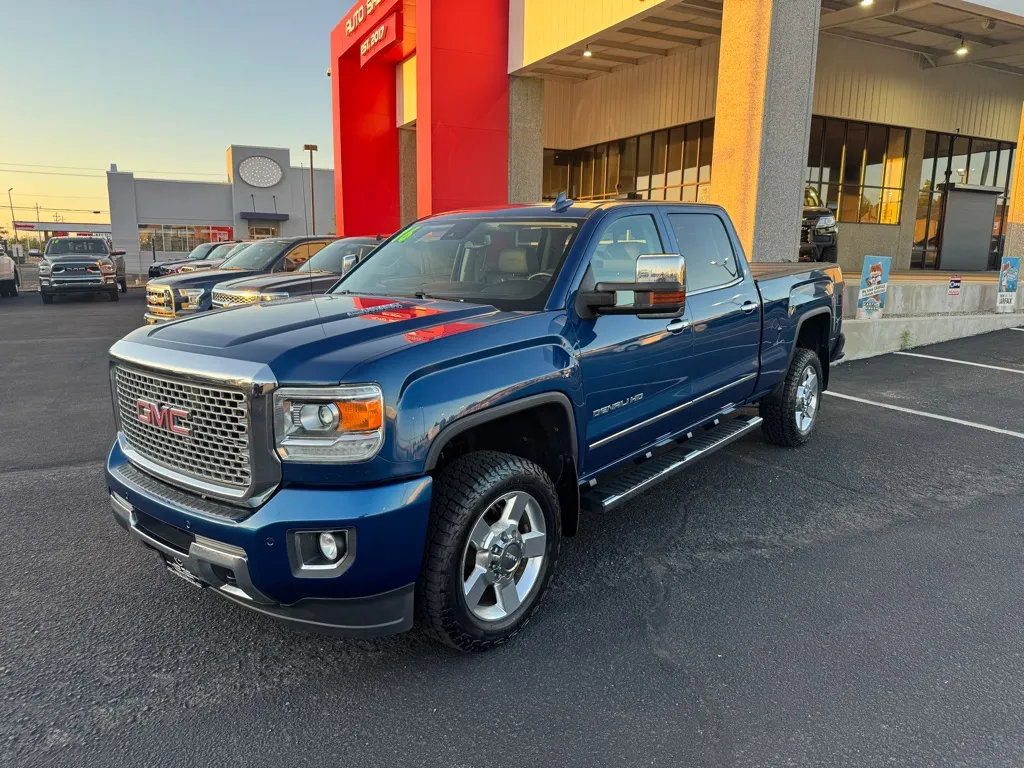 Used 2016 GMC SIERRA 2500 DENALI for sale in Albuquerque, NM at 712 ...