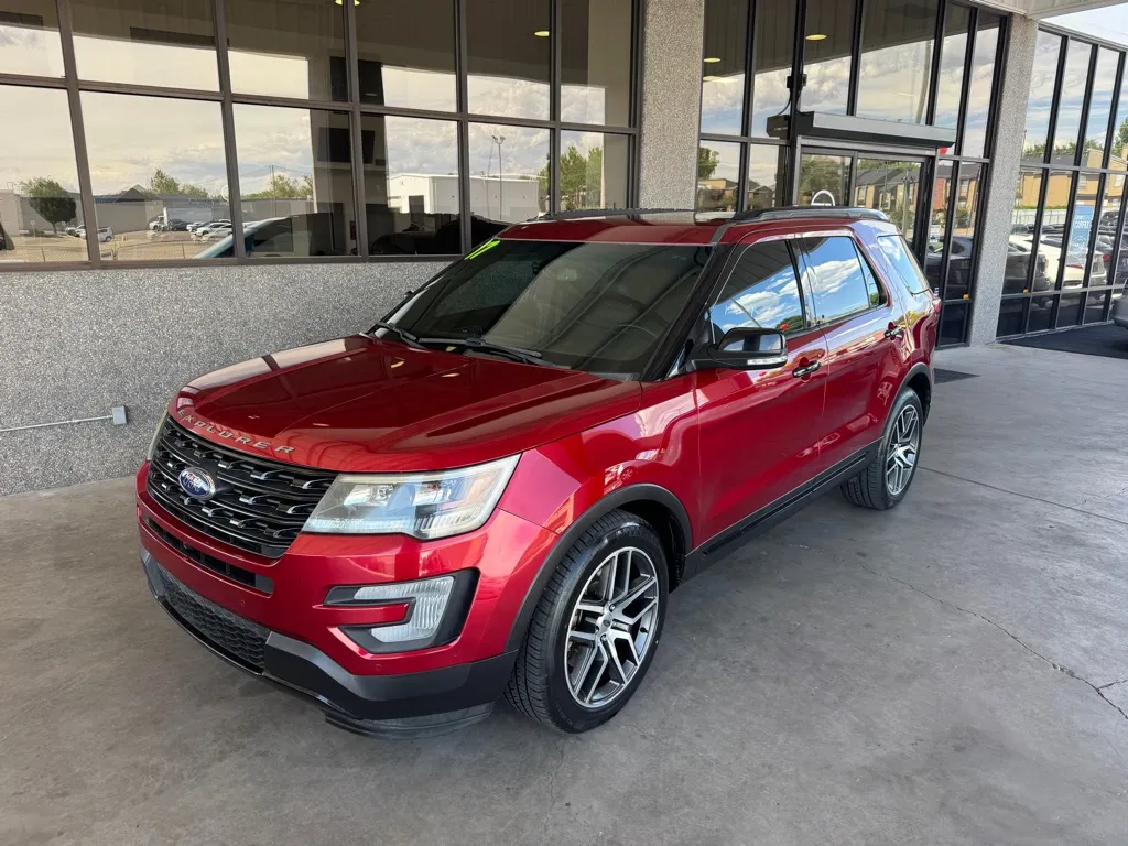 Used 2017 FORD EXPLORER SPORT for sale in Albuquerque, NM at 712 Auto ...