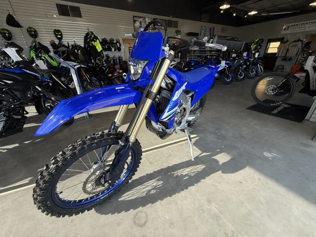 2025 Yamaha WR 450F for sale in Cody, WY | VIN: JYACJ35E7SA000750