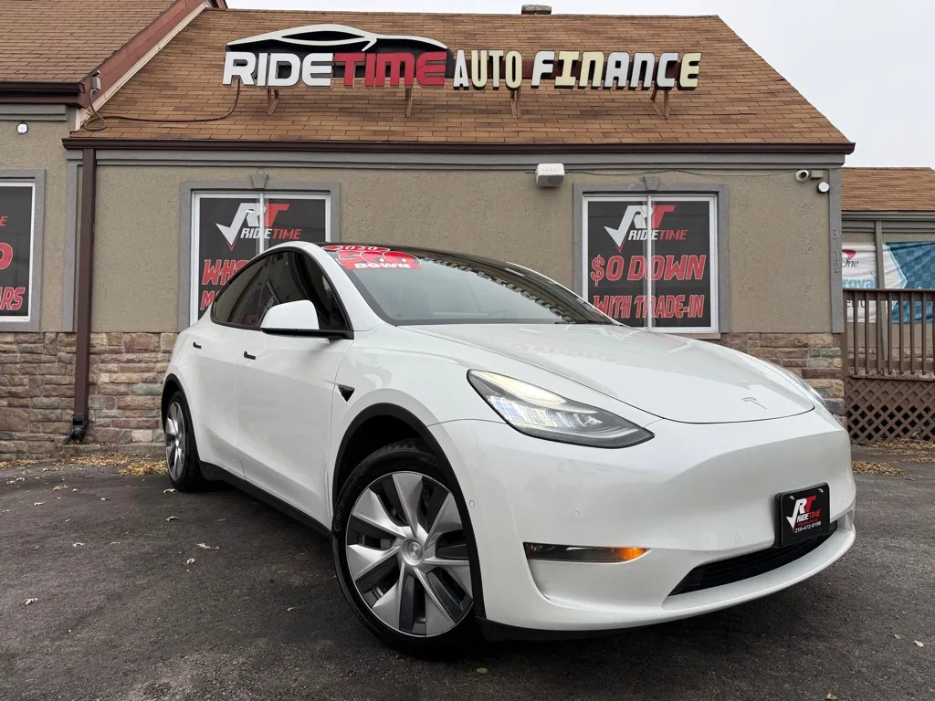 Used 2020 TESLA MODEL Y LONG RANGE for sale in Merrillville, IN at Ride ...