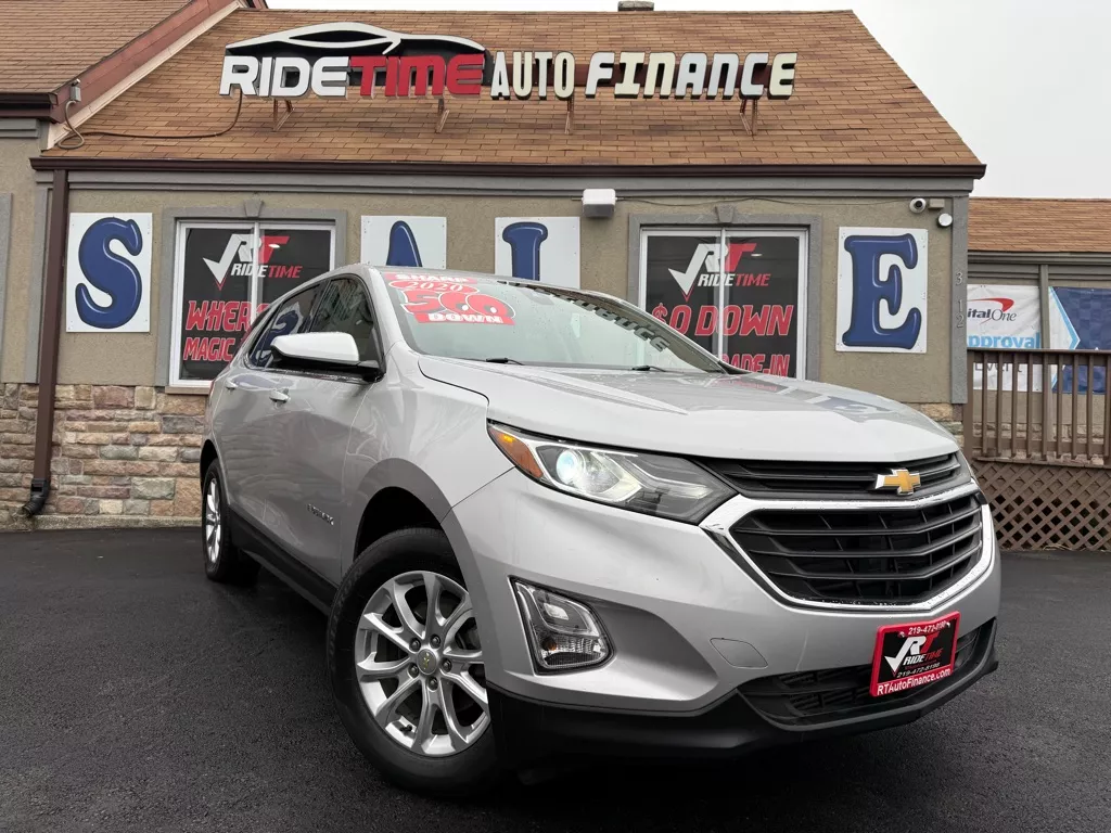 Used 2020 CHEVROLET EQUINOX LT for sale in Merrillville, IN at Ride ...