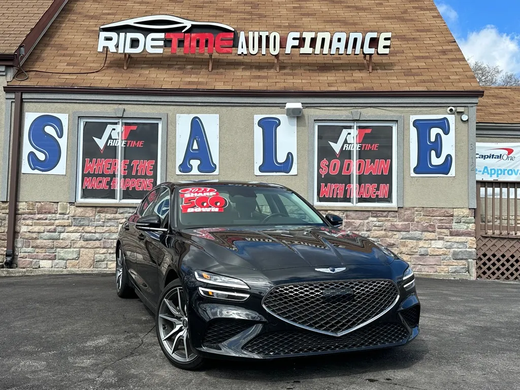 Used 2023 GENESIS G70 2.0T for sale in Merrillville, IN at Ride Time ...